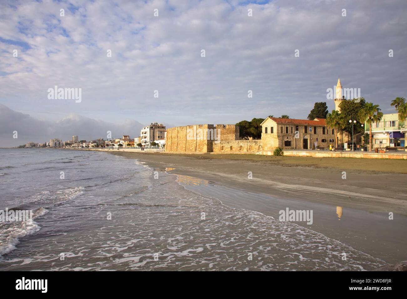 Cyprus building larnaca bank hi-res stock photography and images - Alamy
