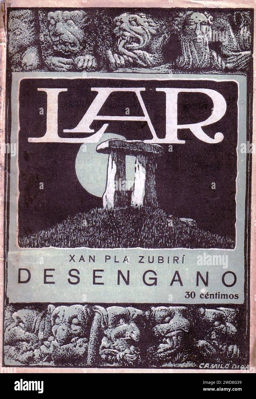 20 Desengano. Xan Pla Zubiri. Lar. 1926 Stock Photo - Alamy
