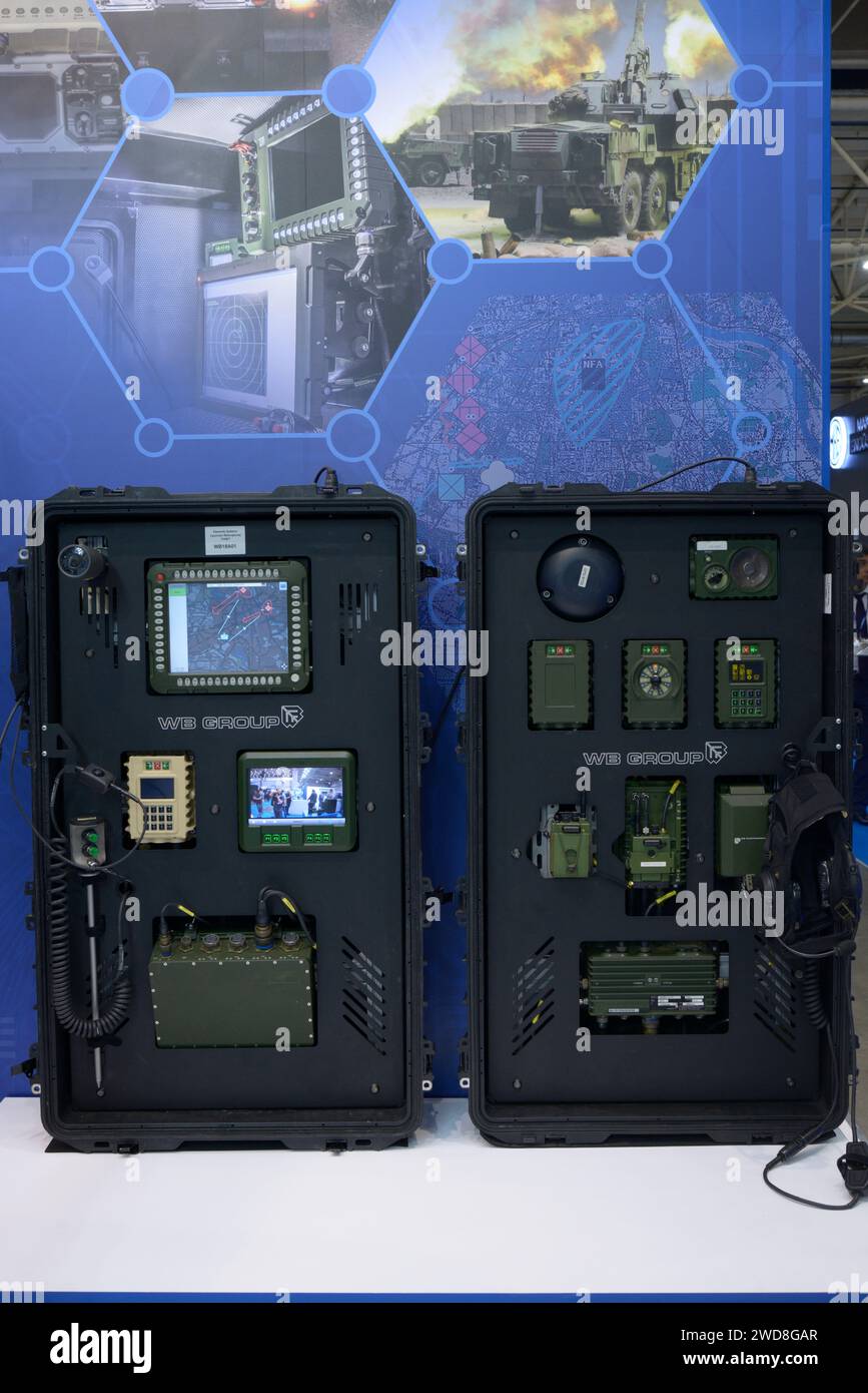 Modern digital communication platform FONET, made by WB Group ...