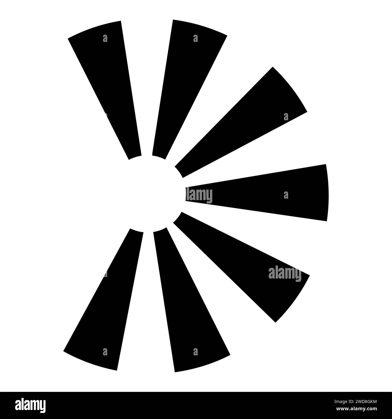 Scenic viewpoint sign icon Stock Photo - Alamy