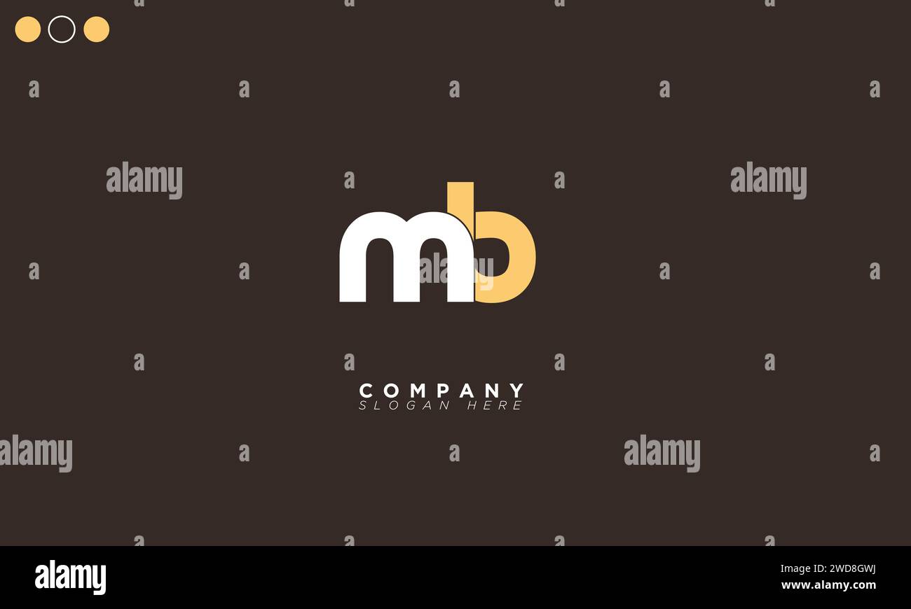 MB Alphabet letters Initials Monogram logo Stock Vector Image & Art - Alamy