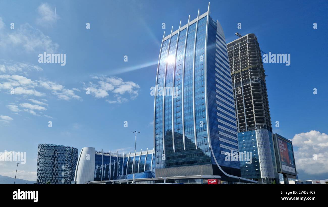 An Office building in Sofia, Bulgaria Stock Photo - Alamy