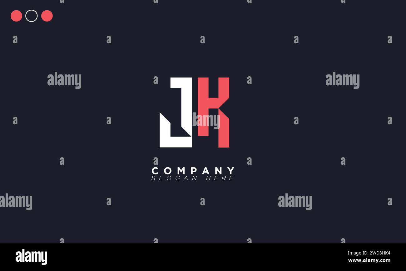 Jk letters hi-res stock photography and images - Alamy
