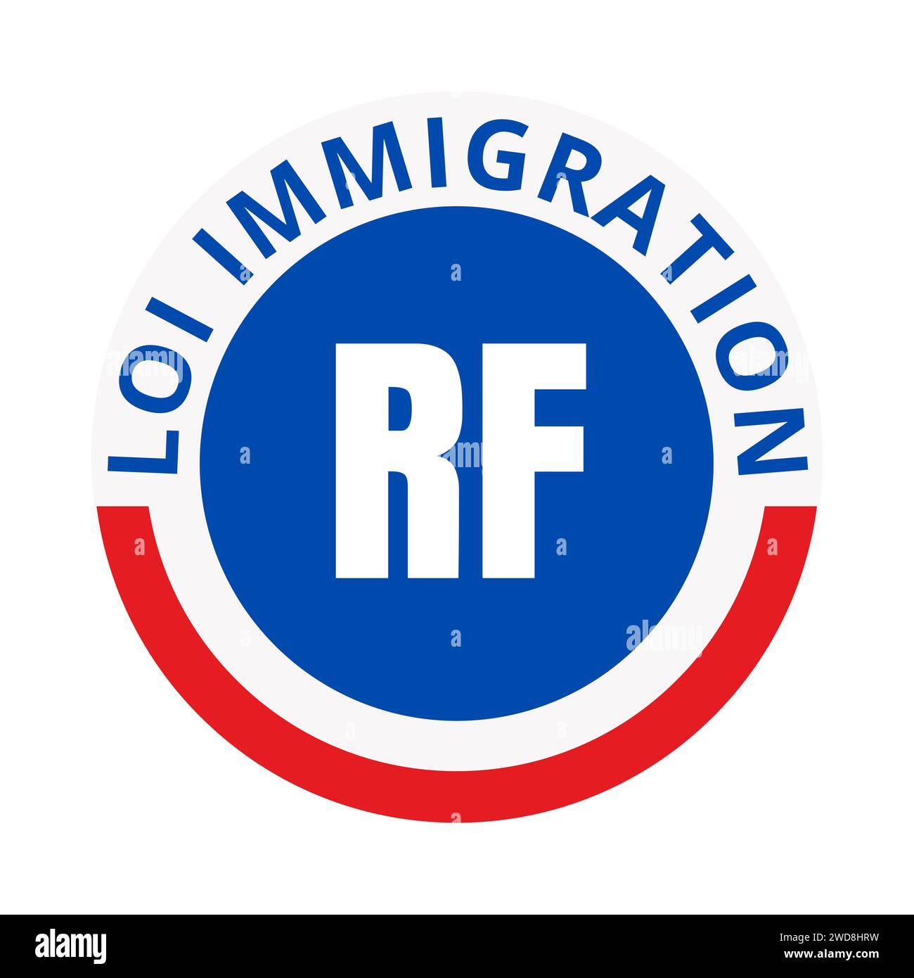 Regulation of immigration in france hi-res stock photography and images ...