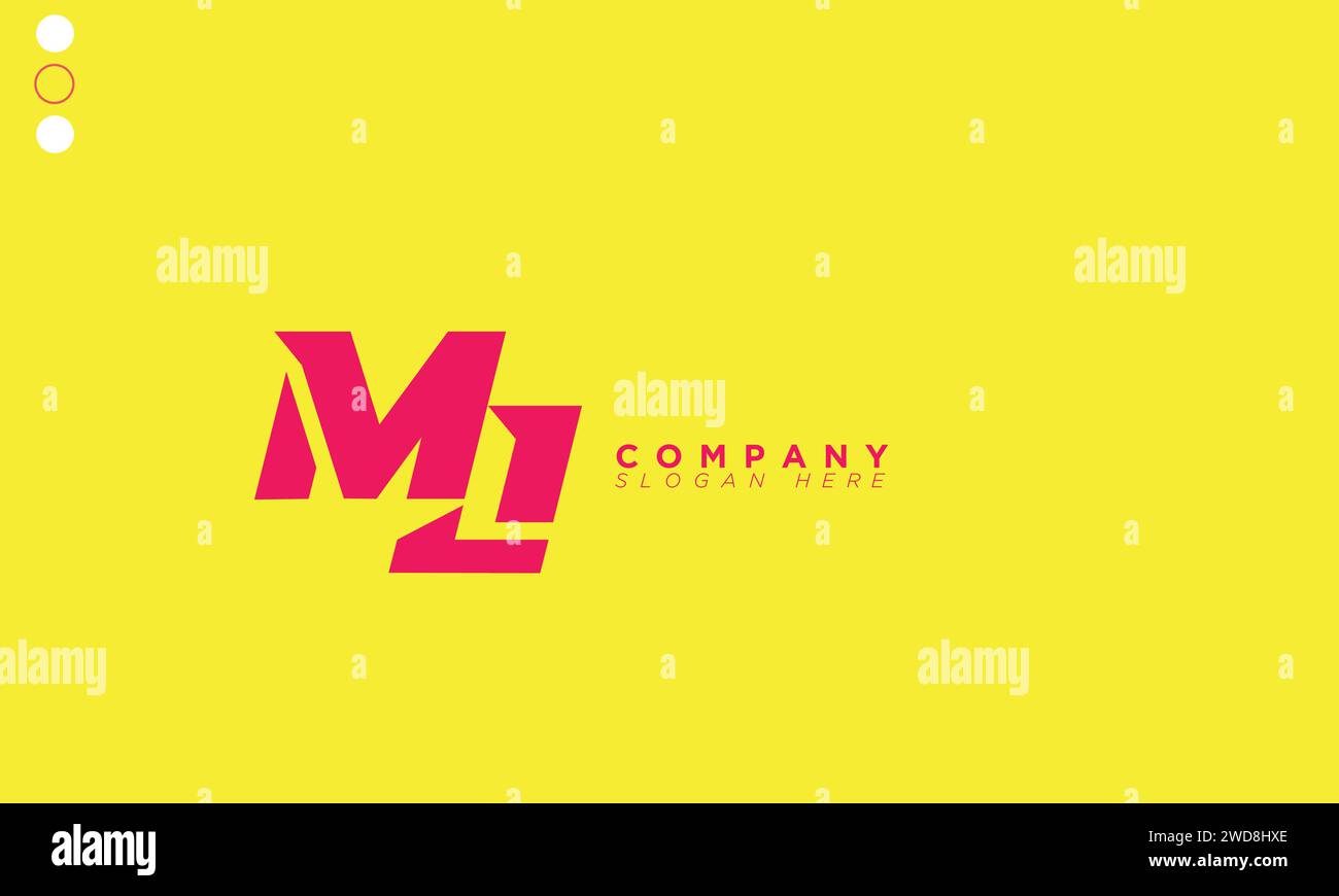 Mj letters Stock Vector Images - Alamy