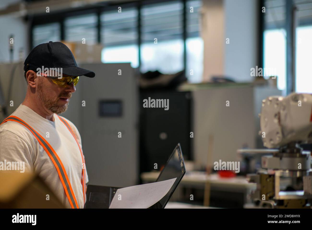 Safety manager t shirt hi-res stock photography and images - Alamy