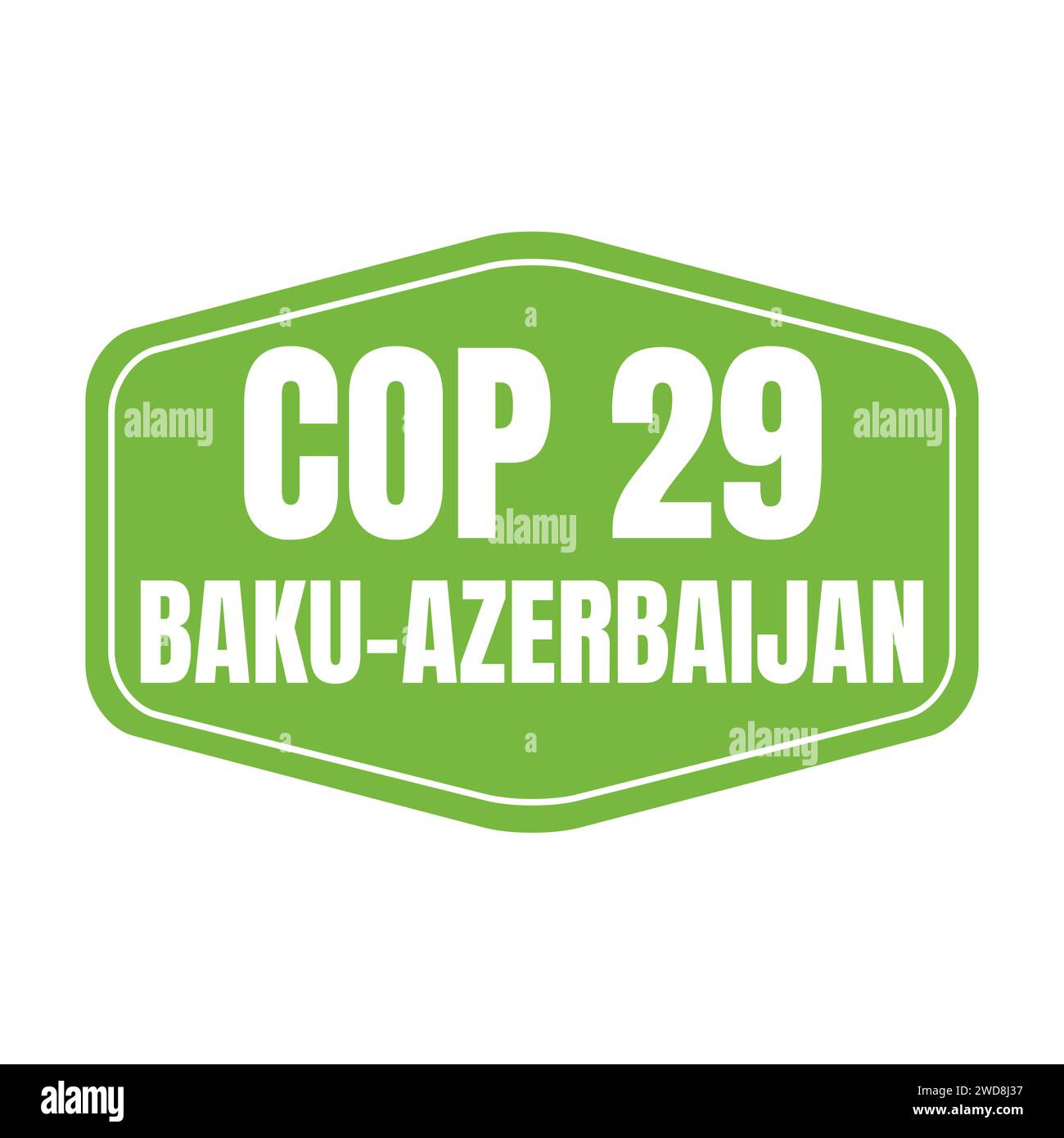 COP 29 in Baku Azerbaijan symbol icon Stock Photo - Alamy