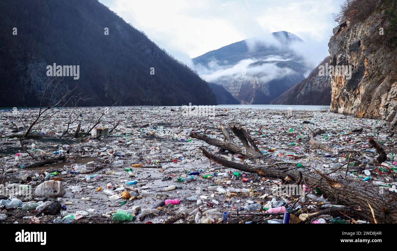 Tons of waste dumped in poorly regulated riverside landfills or ...
