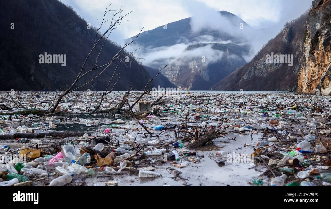 Tons of waste dumped in poorly regulated riverside landfills or ...
