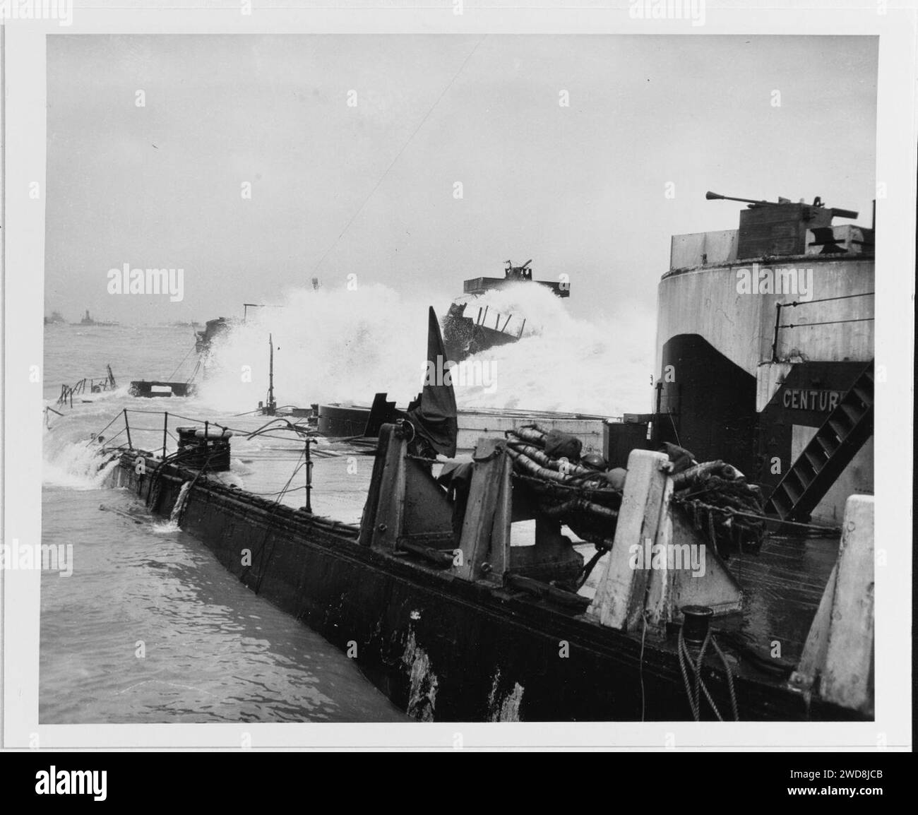 262963 Normandy Invasion, June 1944 Stock Photo - Alamy