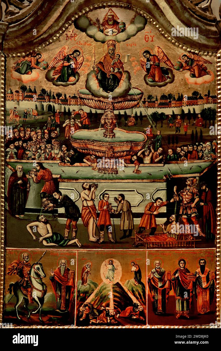 Joseph the hymnographer hi-res stock photography and images - Alamy