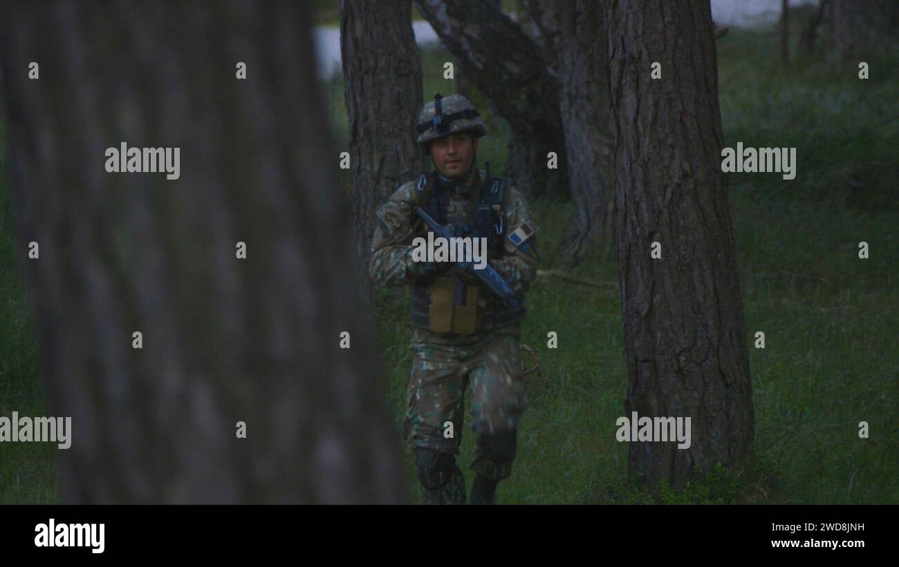 26th MEU Marines, U.S. Air Force military personnel, Polish military ...