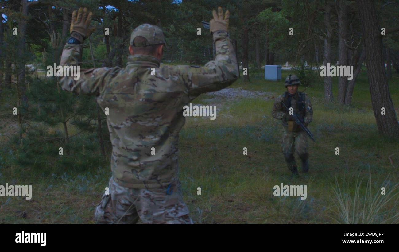 26th MEU Marines, U.S. Air Force military personnel, Polish military ...