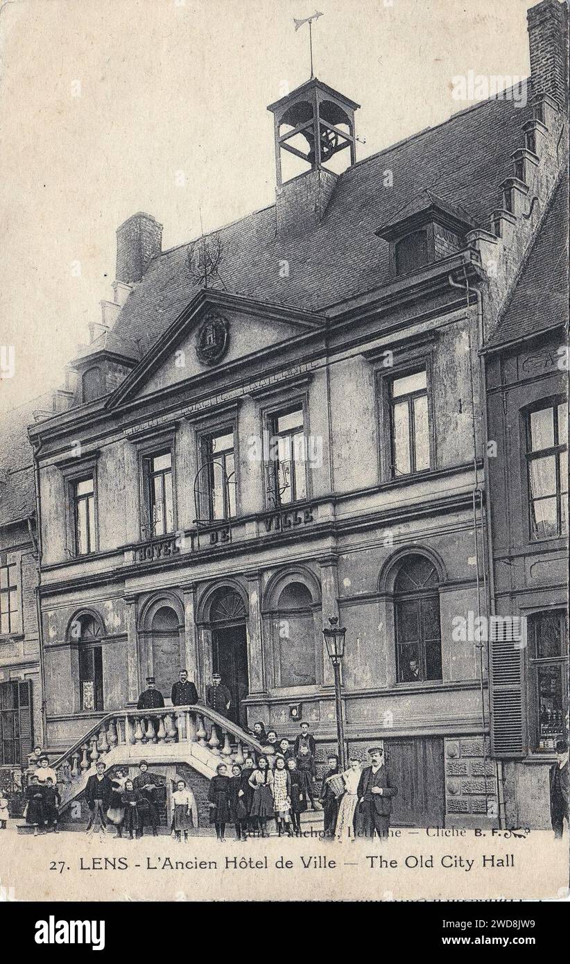 27. Lens — L'Ancien Hôtel de Ville – The Old City Hall Stock Photo - Alamy