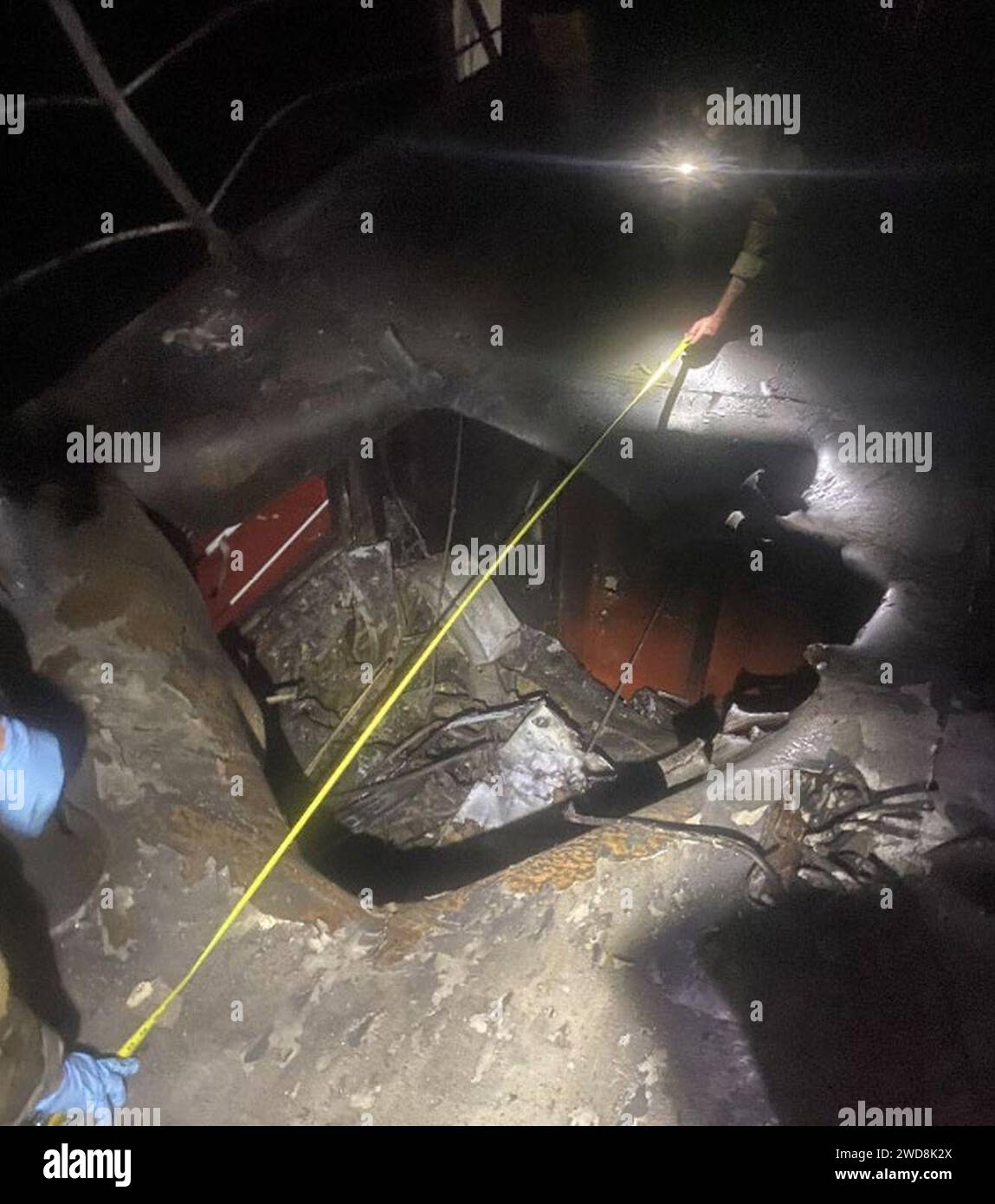 29-30JULY2021 Drone Attack on MT Mercer Street - Damage assessment ...