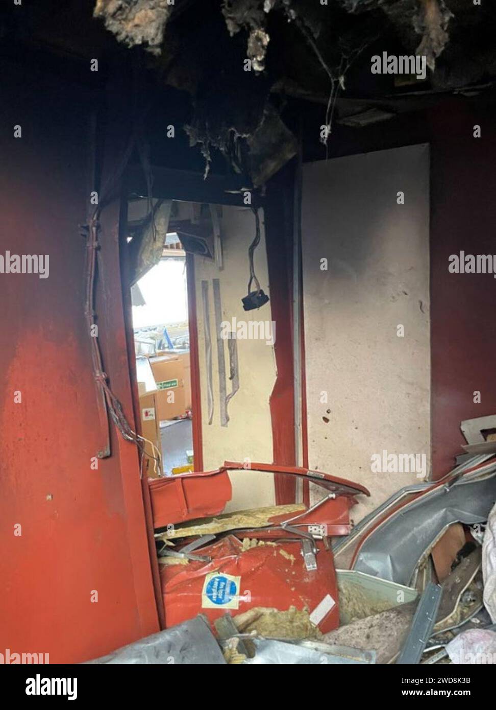 29-30JULY2021 Drone Attack on MT Mercer Street - Internal View (2 Stock ...