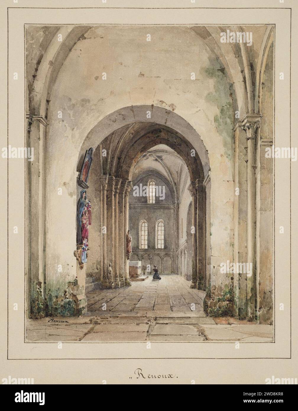 Charles caius renoux hi-res stock photography and images - Alamy