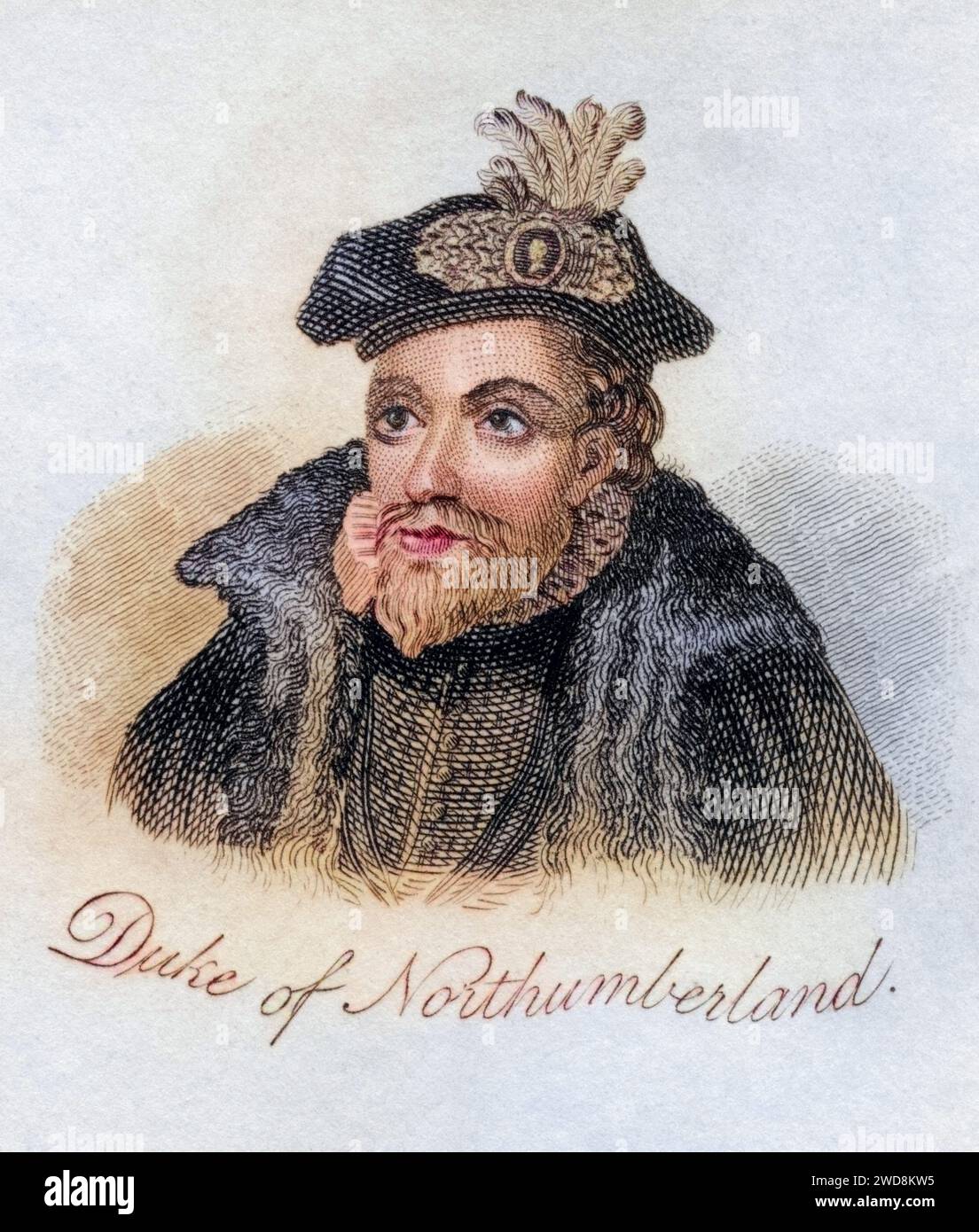 John Dudley 1501 - 1553 1. Herzog von Northumberland Tudor-General ...