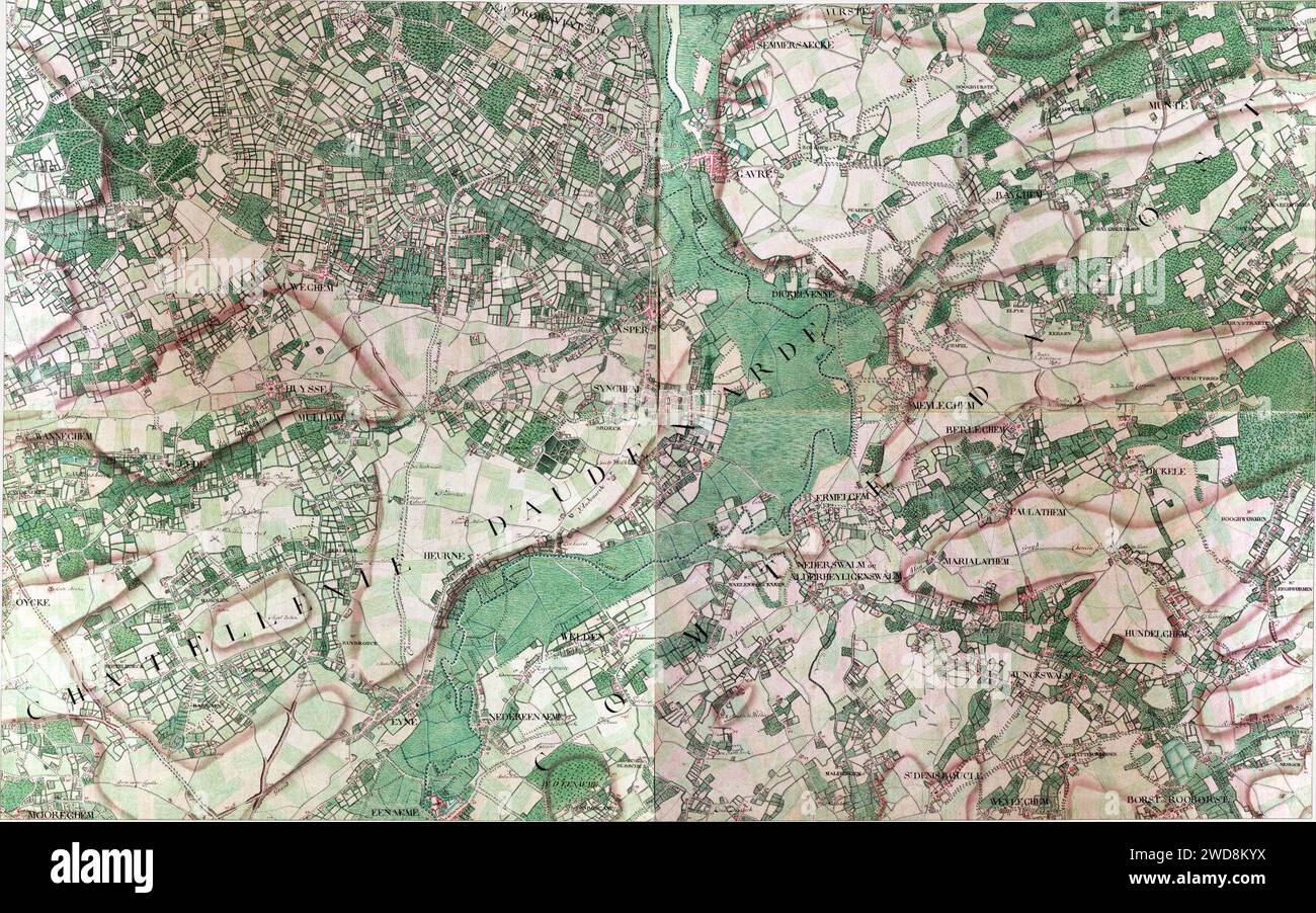 37 - Gavre - Gavere - levels Stock Photo - Alamy