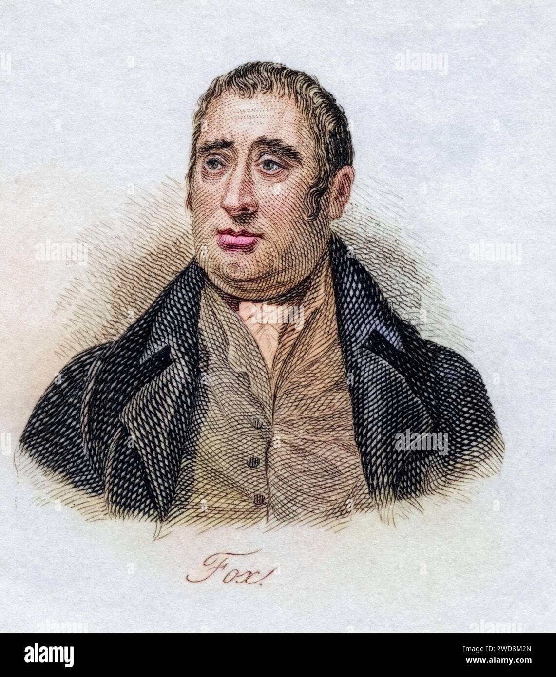 Charles James Fox 1749-1806 Großbritanniens erster Außenminister und ...