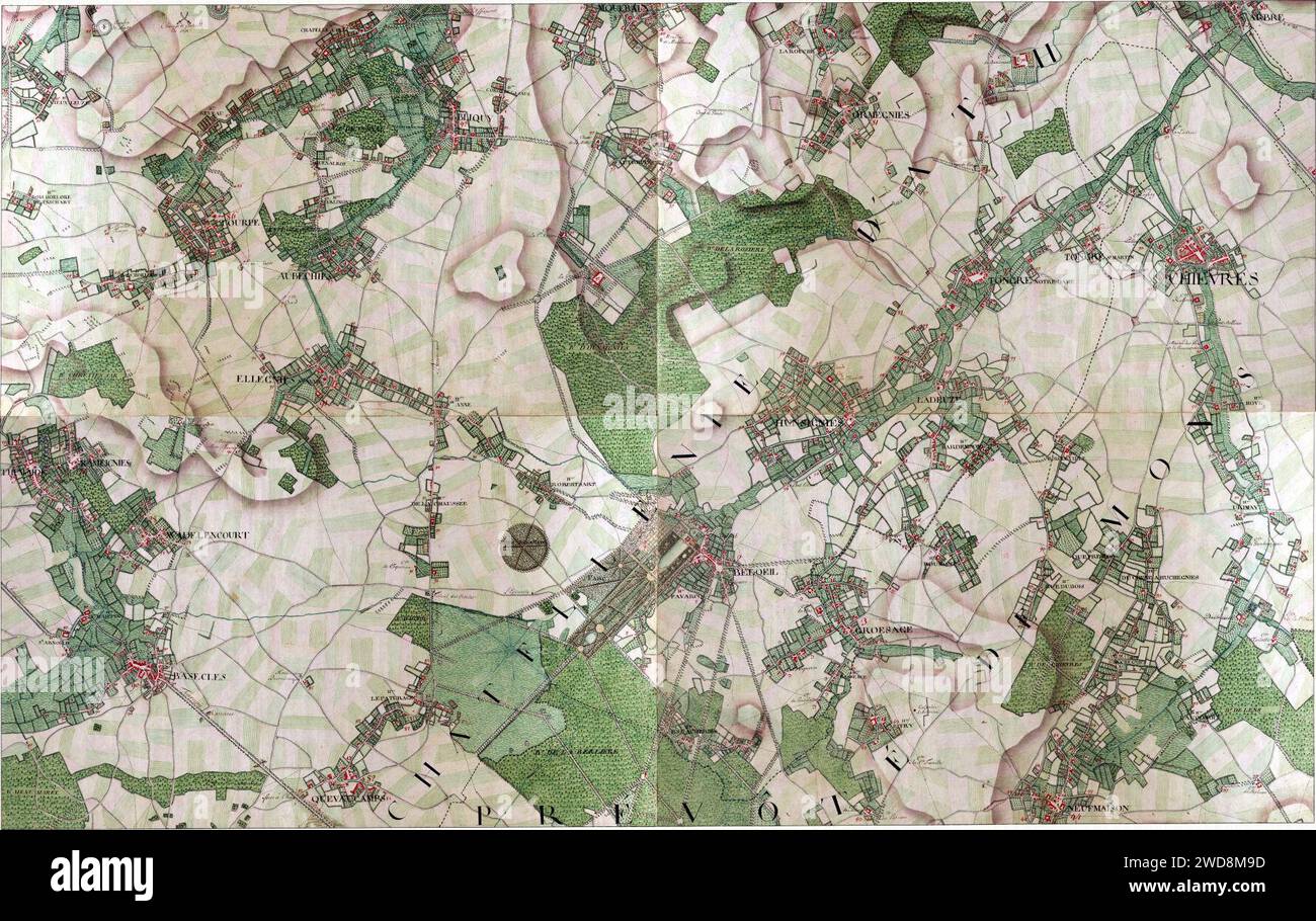 41 - Chievres - Chièvres - levels Stock Photo - Alamy