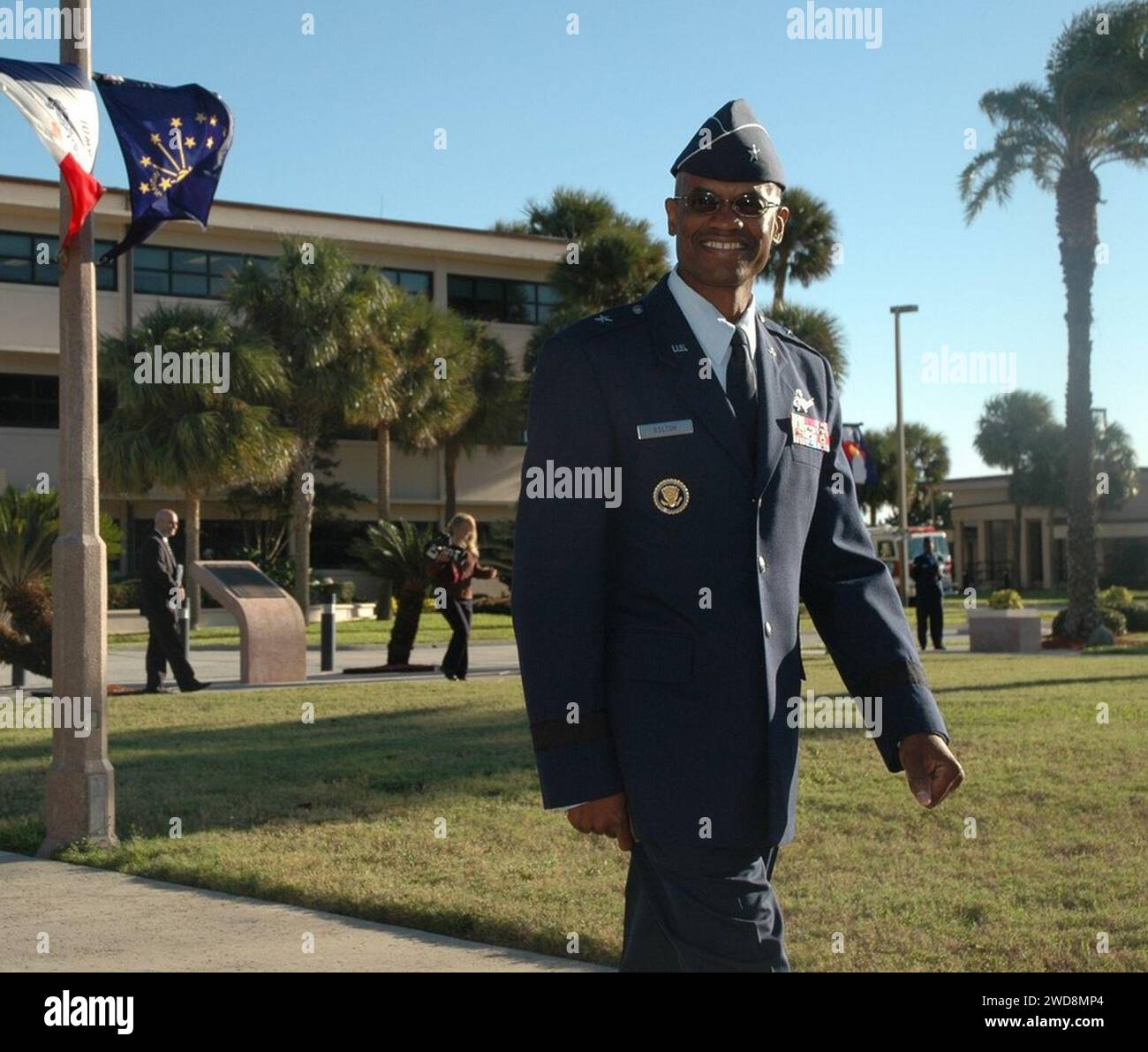 45th SW Change of Command Stock Photo - Alamy