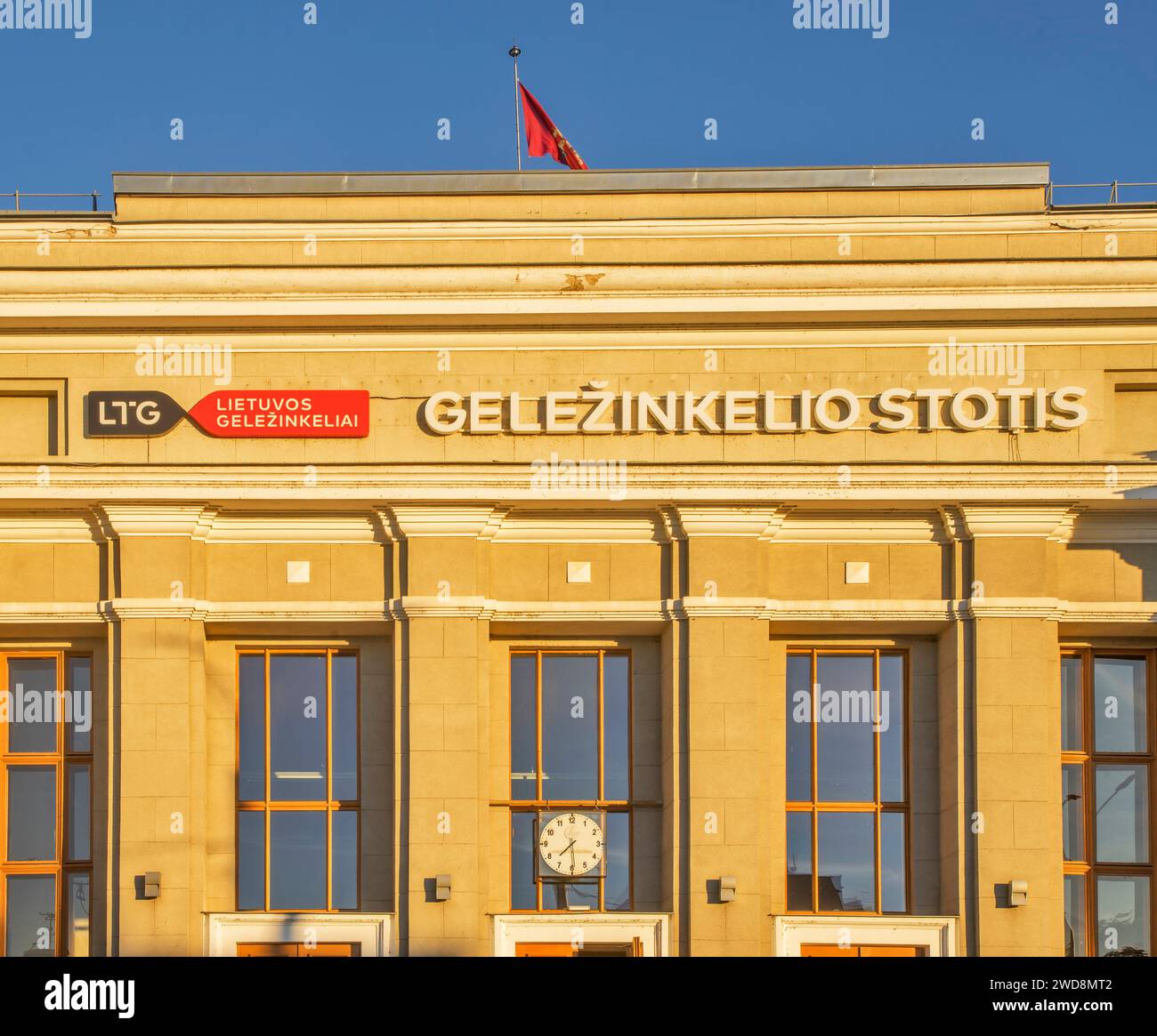 Lithuanian railway hi-res stock photography and images - Alamy
