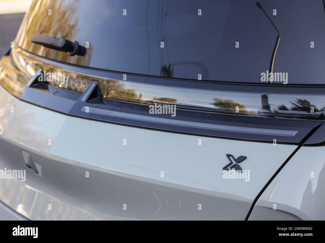 Zeekr x hi-res stock photography and images - Alamy