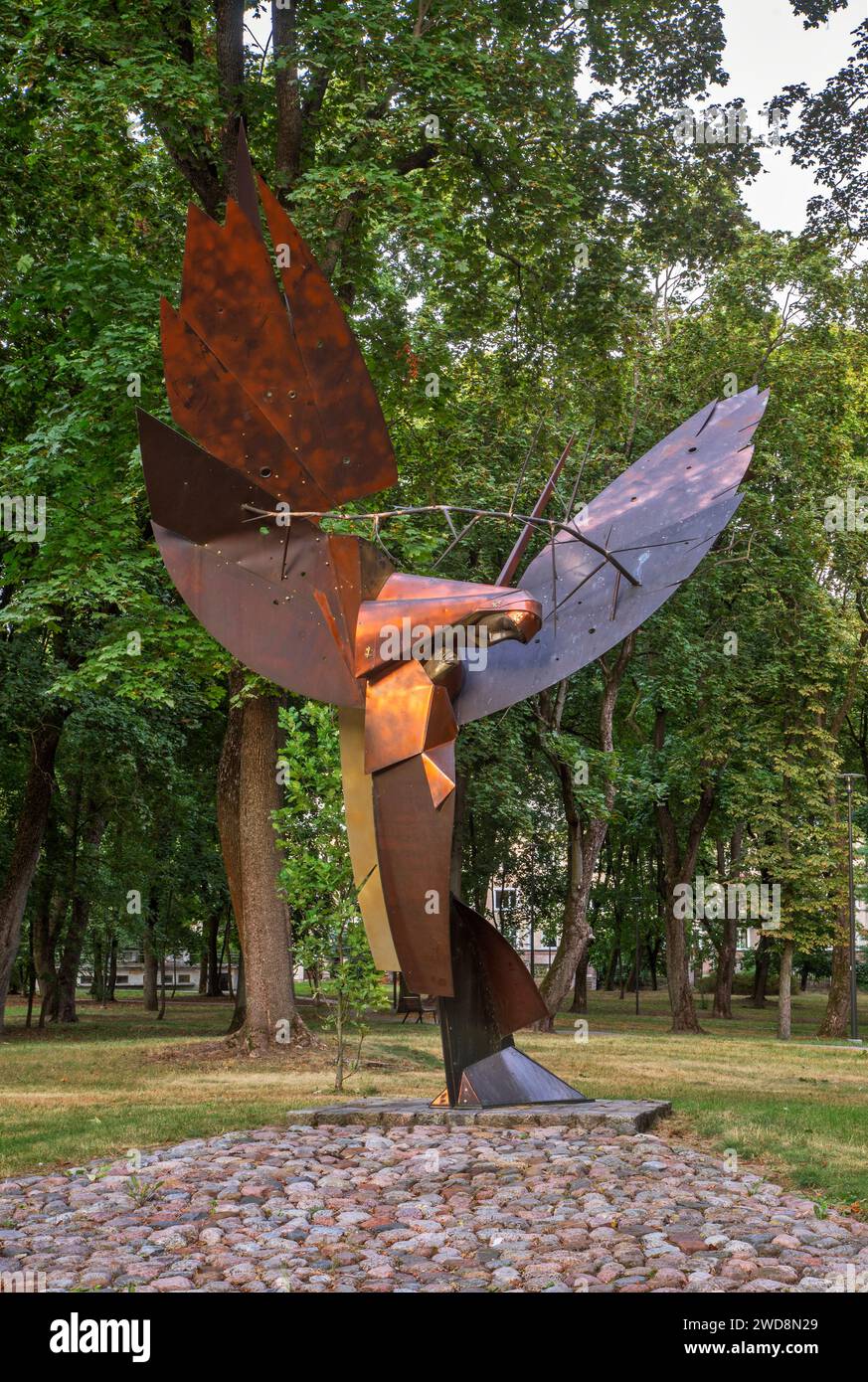 Monument to Mother of those who died for freedom of Lithuania at ...