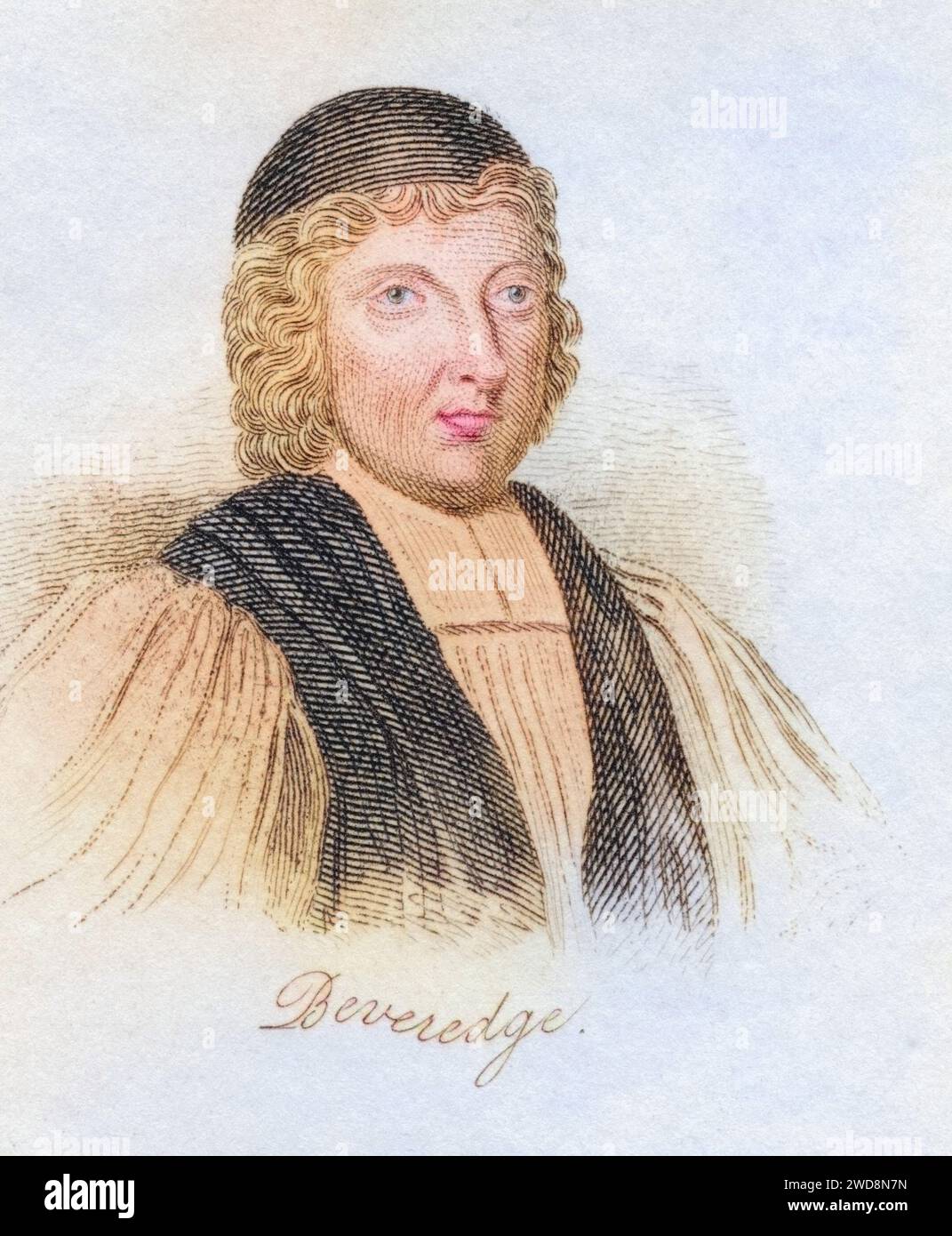 William beveridge portrait hi-res stock photography and images - Alamy