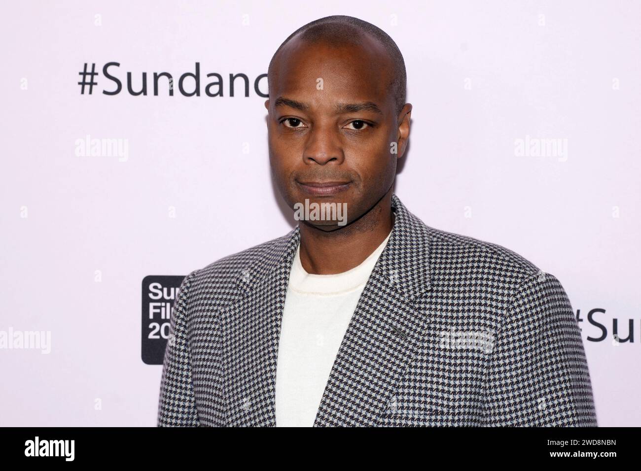 Ebs Burnough attends the 2024 Sundance Film Festival's Opening Night Gala on Thursday, Jan. 18 ...