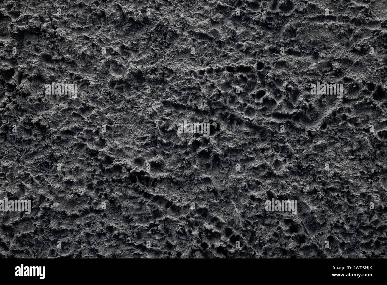 Detail of rough cast plaster finish wall texture Stock Photo - Alamy