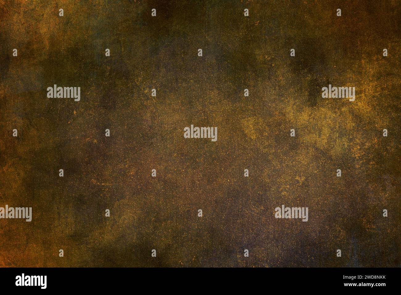Golden mottled backdrop with metallic effect, abstract background Stock ...