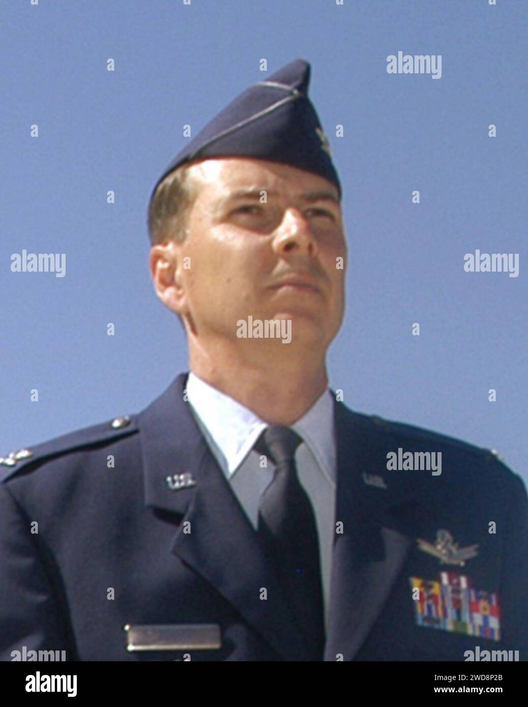 50th Space Wing welcomes new commander (Col James C. Hutto Jr ...