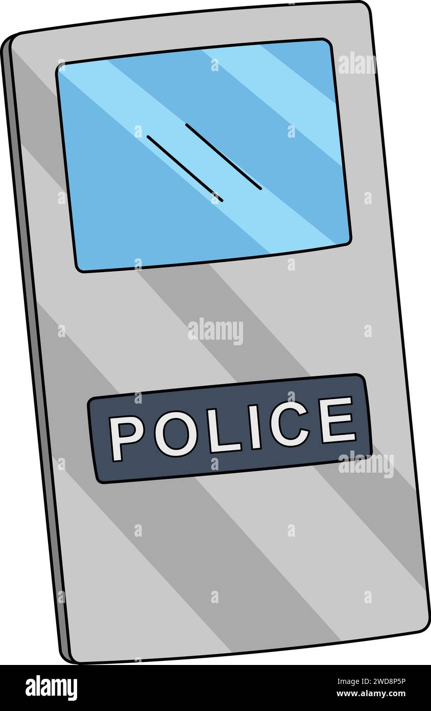 Riot shield Stock Vector Images - Alamy