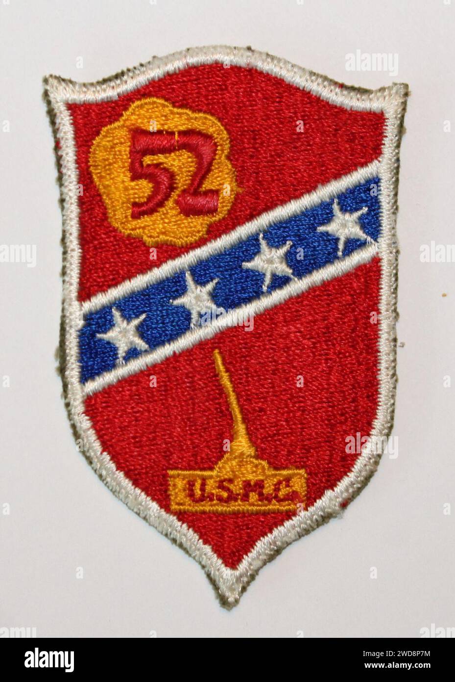 52d Defense Battalion patch Stock Photo - Alamy