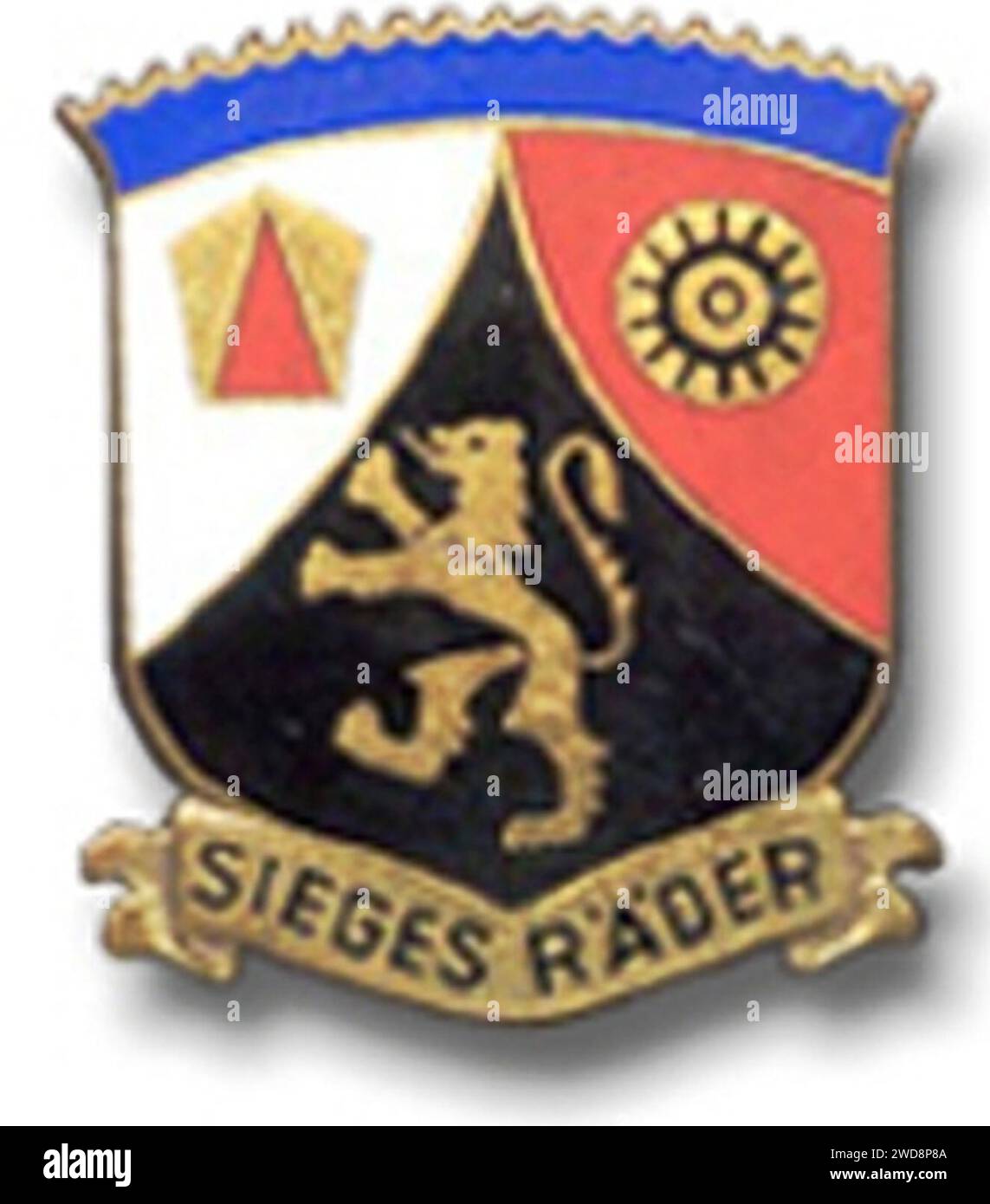 53rd Trans Bn crest Stock Photo - Alamy