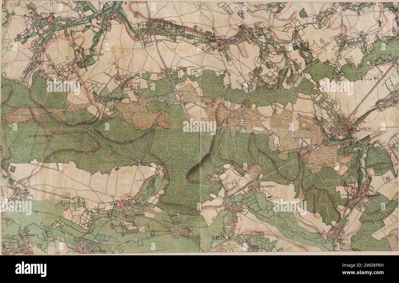 Casteau hi-res stock photography and images - Alamy