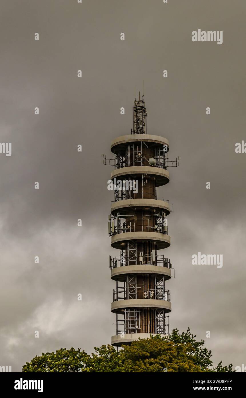 Bristol, UK - August 12, 2023: Purdown BT Tower on the outskirts of ...