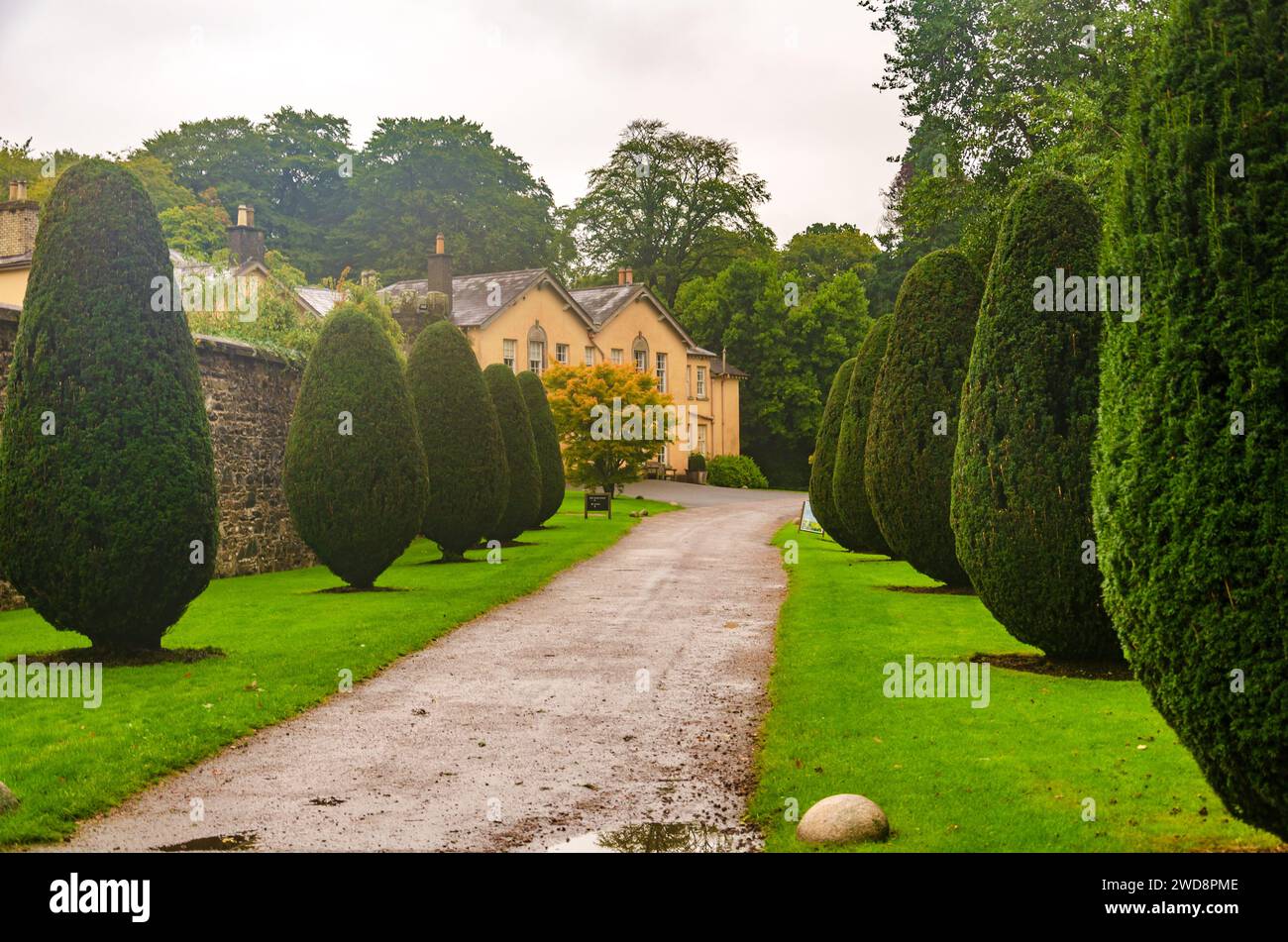 Rowallane house and gardens hi-res stock photography and images - Alamy