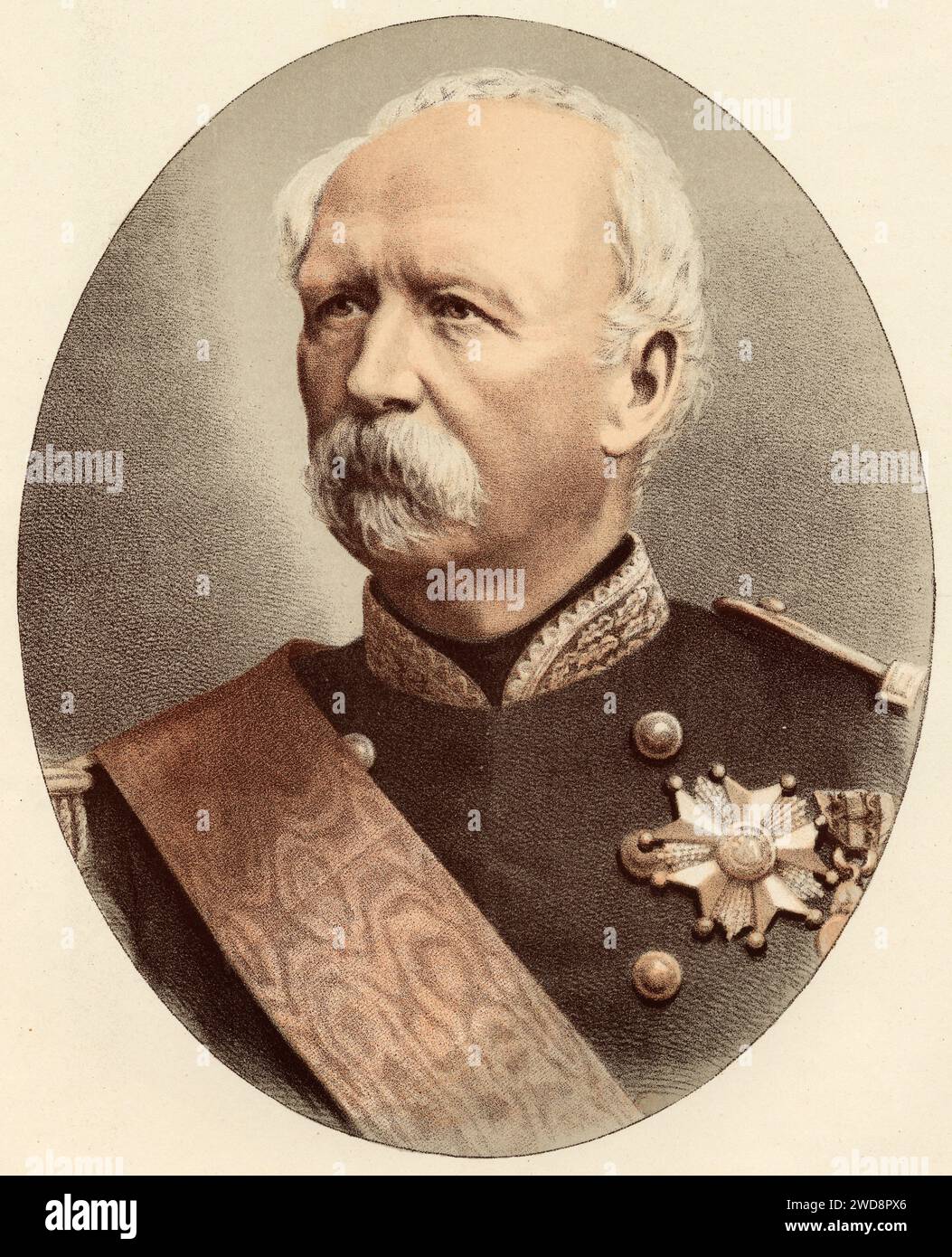 Marie Edme Patrice Maurice Macmahon, Graf von Macmahon 1808-1893 ...