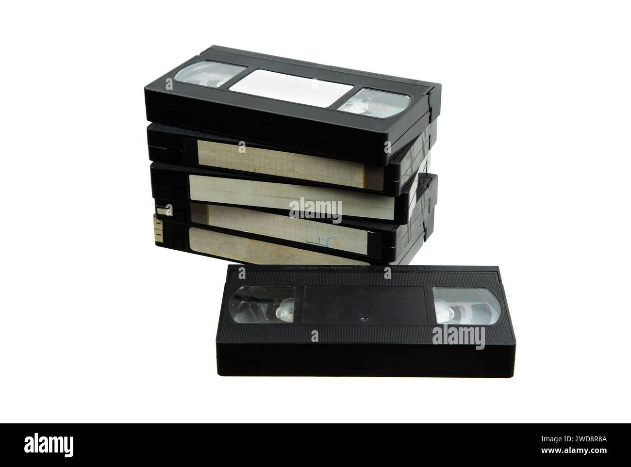 Pile of vhs hi-res stock photography and images - Alamy