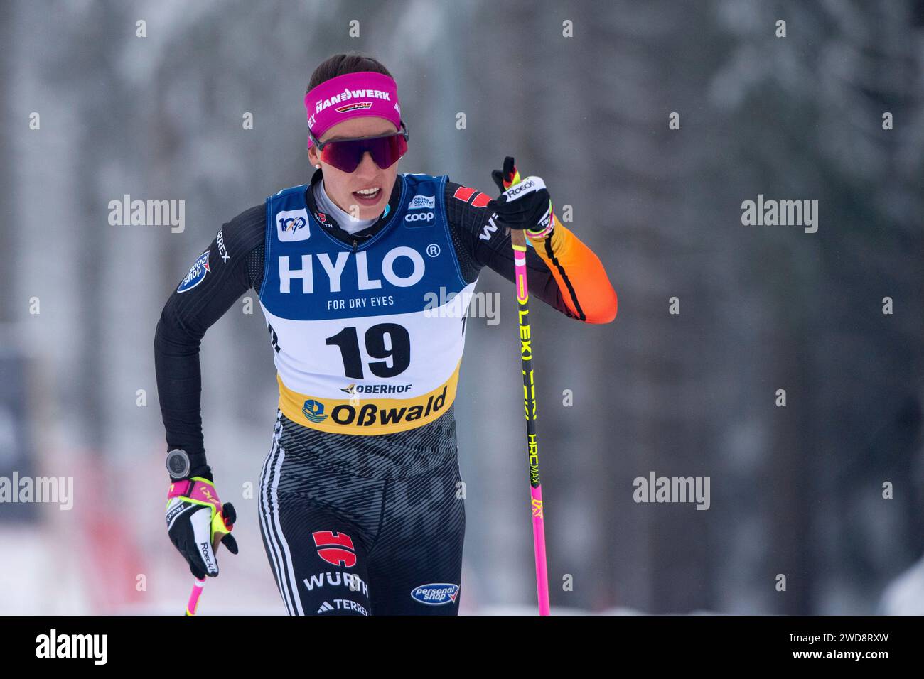 Sofie Krehl (Deutschland, SC Oberstdorf), GER, FIS Coop Langlauf Weltcup Oberhof, 1, 6 km Sprint ...