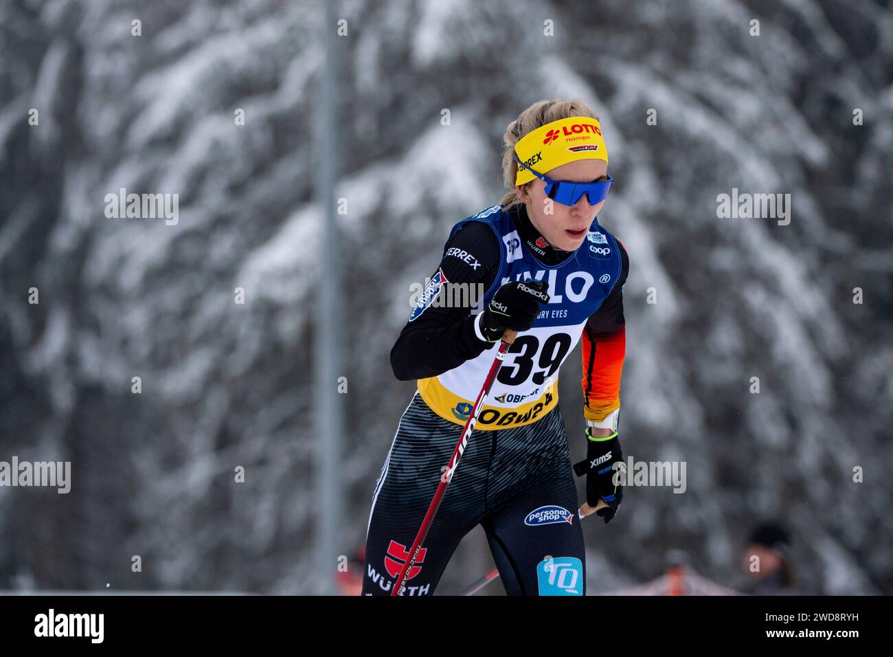 Lisa Lohmann (Deutschland, WSV Oberhof), GER, FIS Coop Langlauf Weltcup ...