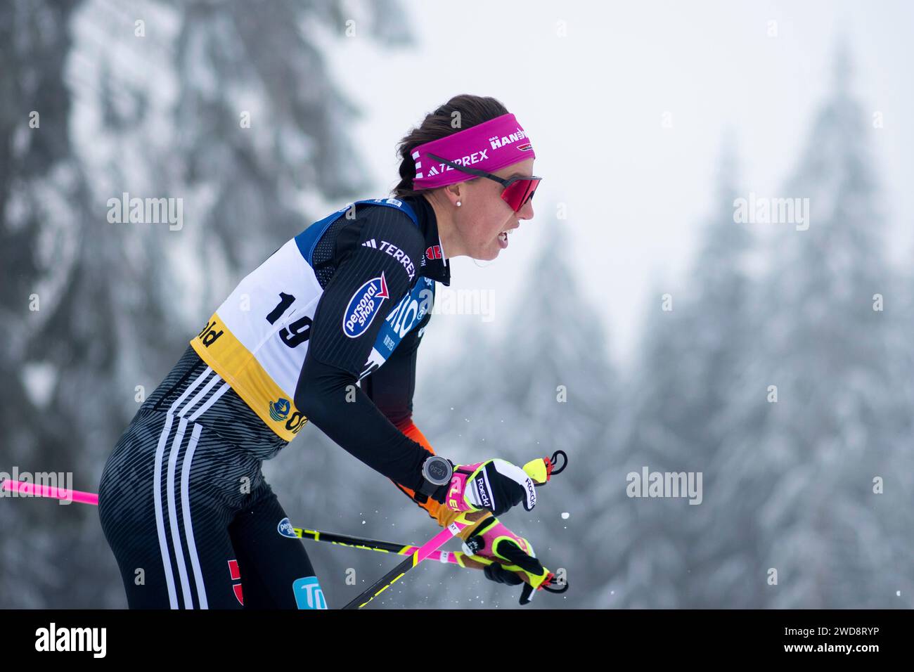 Sofie Krehl (Deutschland, SC Oberstdorf), GER, FIS Coop Langlauf Weltcup Oberhof, 1, 6 km Sprint ...