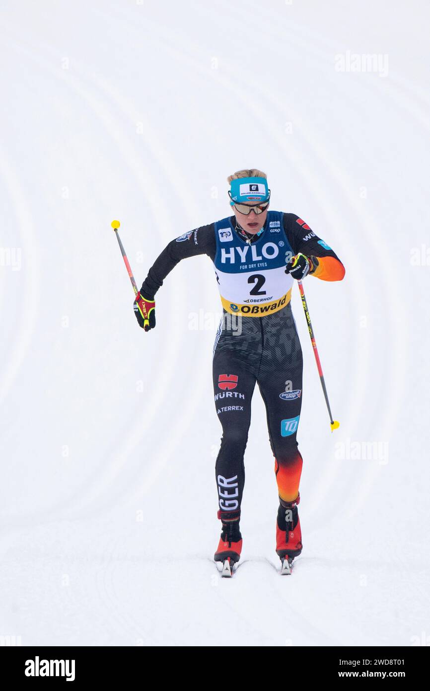 Victoria Carl (Deutschland, SCM Zella-Mehlis), GER, FIS Coop Langlauf ...