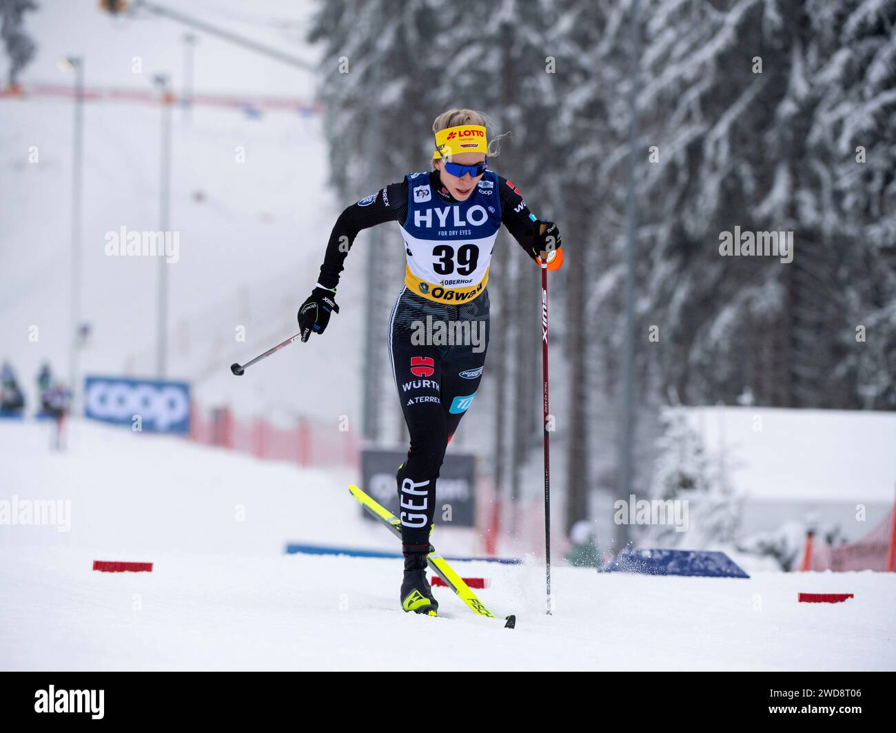 Lisa Lohmann (Deutschland, WSV Oberhof), GER, FIS Coop Langlauf Weltcup ...