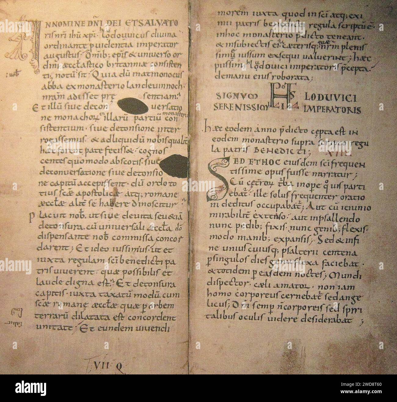 214 Louis Le Pieux Stock Photo - Alamy