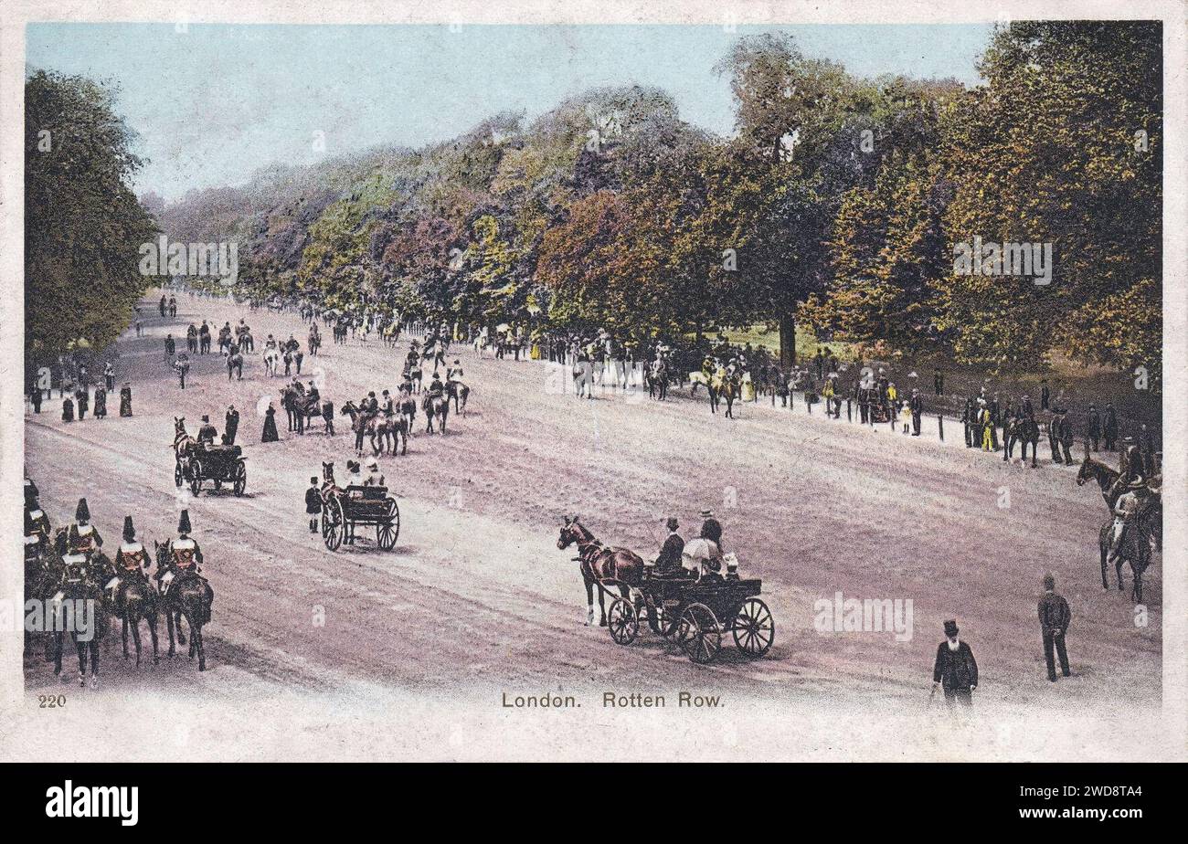 Rotten row historical hi-res stock photography and images - Alamy