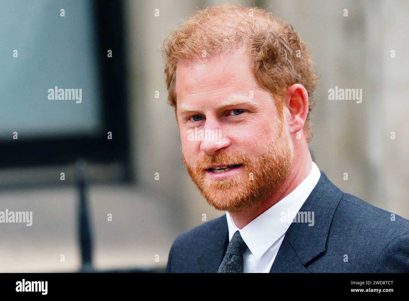 File photo dated 30/3/2023 of the Duke of Sussex who has withdrawn his ...